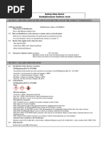 Elbow Grease Washing Up Liquid SDS | PDF | Occupational Safety And Health