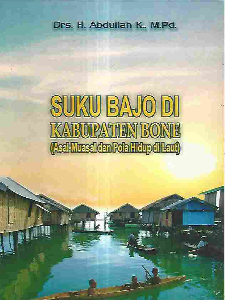 Suku Bajo Di Kabupaten Bone - Compressed | PDF