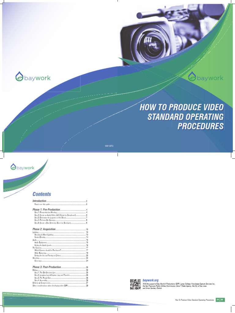 Video SOP | PDF | Imaging