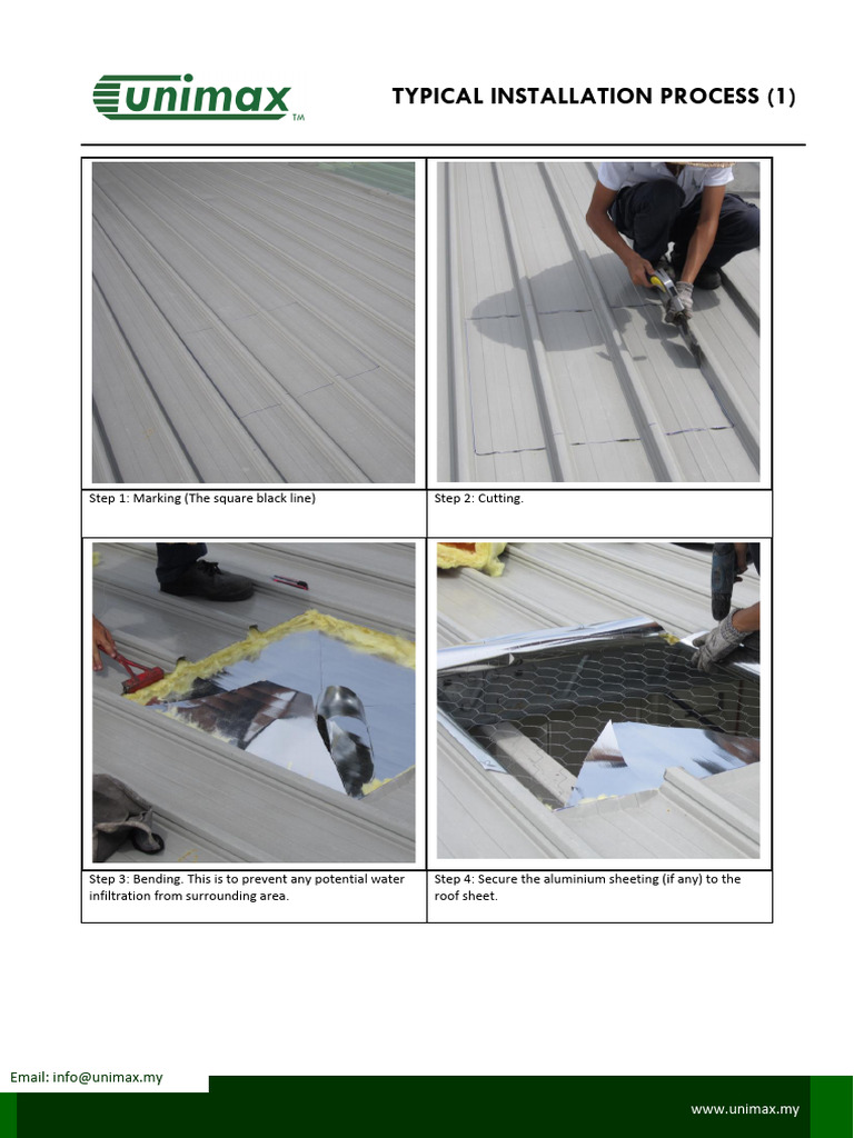 Installation Square and Round Base Intruction | PDF | Technology ...