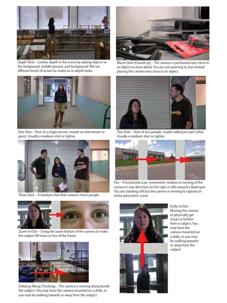 Videography Composition | PDF | Camera | Vision