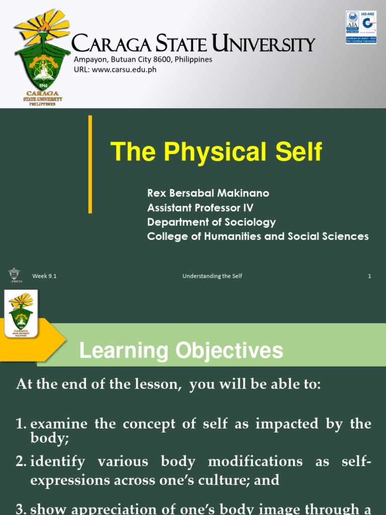 The-Physical-Self | PDF