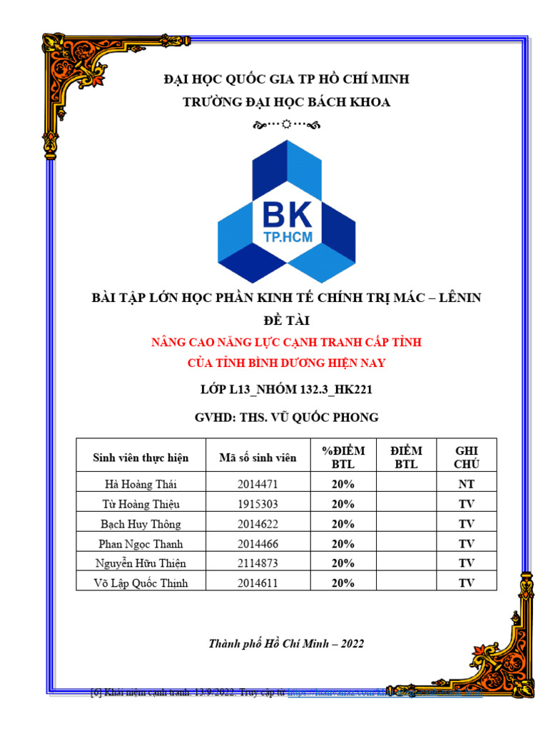 L13 BTL N132.3 HK221 | PDF