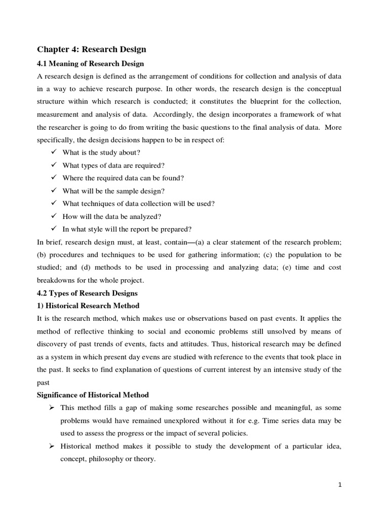 Chapter 4=Research method | PDF | Level Of Measurement | Experiment