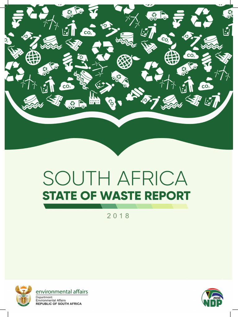State of Waste Report - 2018 | PDF | Waste | Recycling
