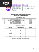 Contoh Assignment Ctu 101 | PDF | Karier & Perkembangan