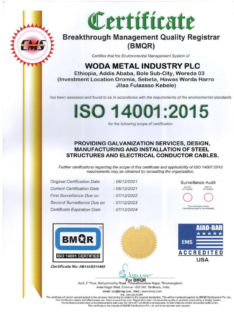 Iso 14001 | PDF