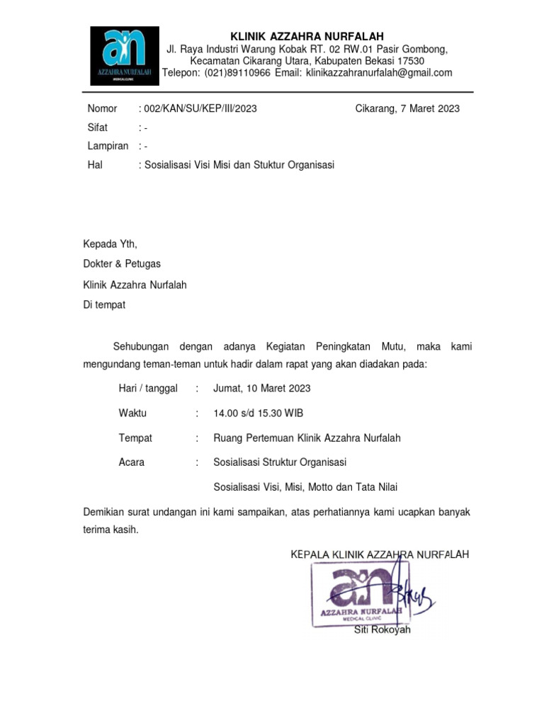 Umand Visi Misi Tujuan | PDF | Karier & Perkembangan | Kesehatan Holistik