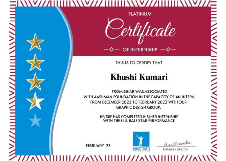 Aashman Foundation | PDF