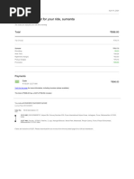 Uber Rideshare Receipt Generator 2 | PDF