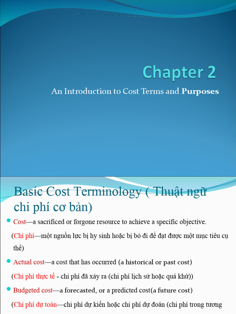 CH 02 | PDF | Cost Of Goods Sold | Expense