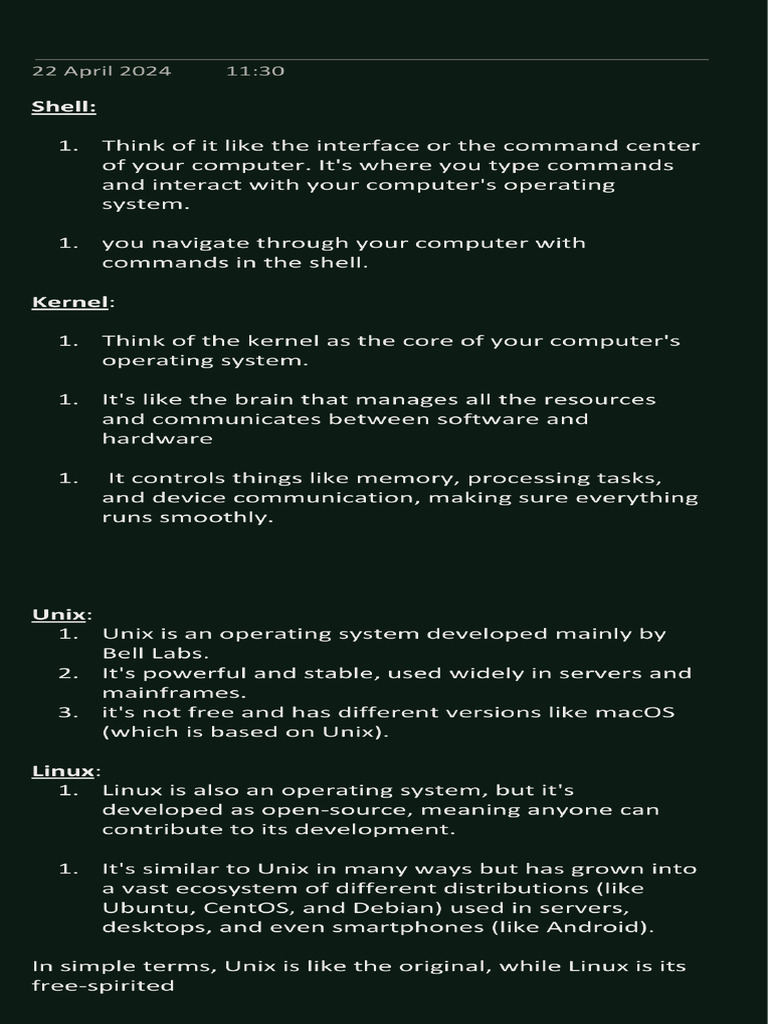 Shell | PDF
