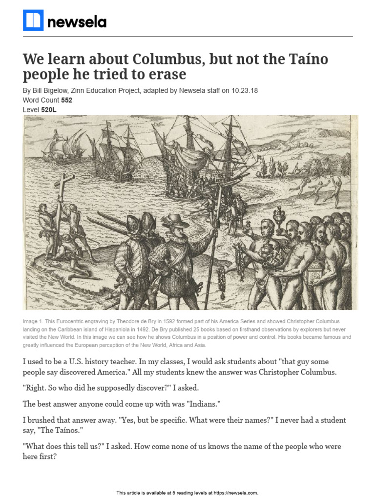 US History Essesntials - 01 Day 5 | PDF | Christopher Columbus