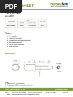 A-1088BS Super Red LED Matrix Datasheet | PDF | Soldering | Electrical ...