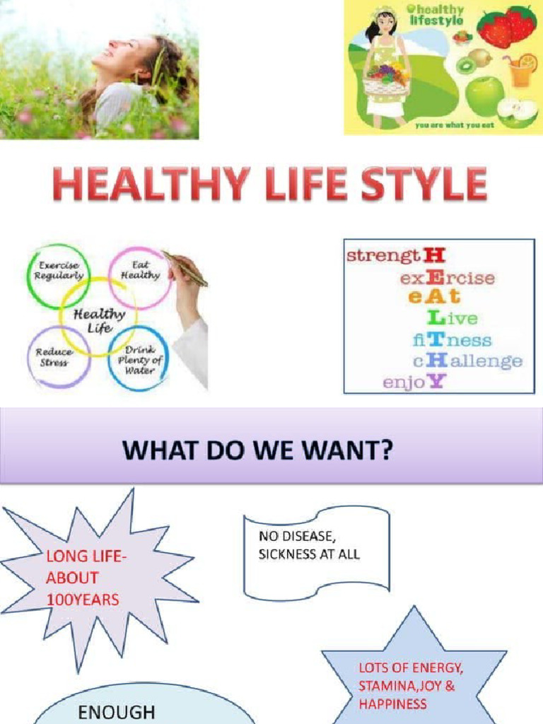 Grade 9 Healthy Lifestyle | PDF