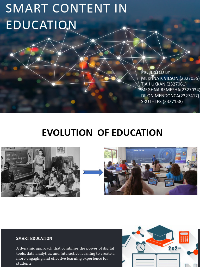 Smart Content In Education Pdf Artificial Intelligence