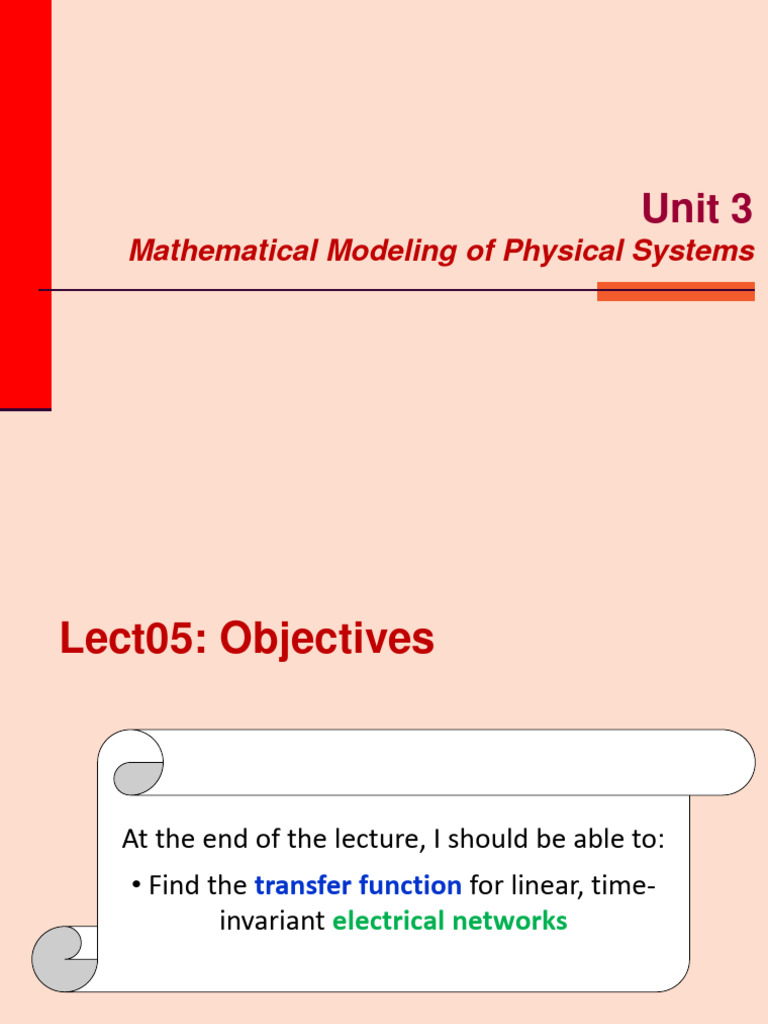 Lec05 | PDF | Electrical Network | Electrical Impedance