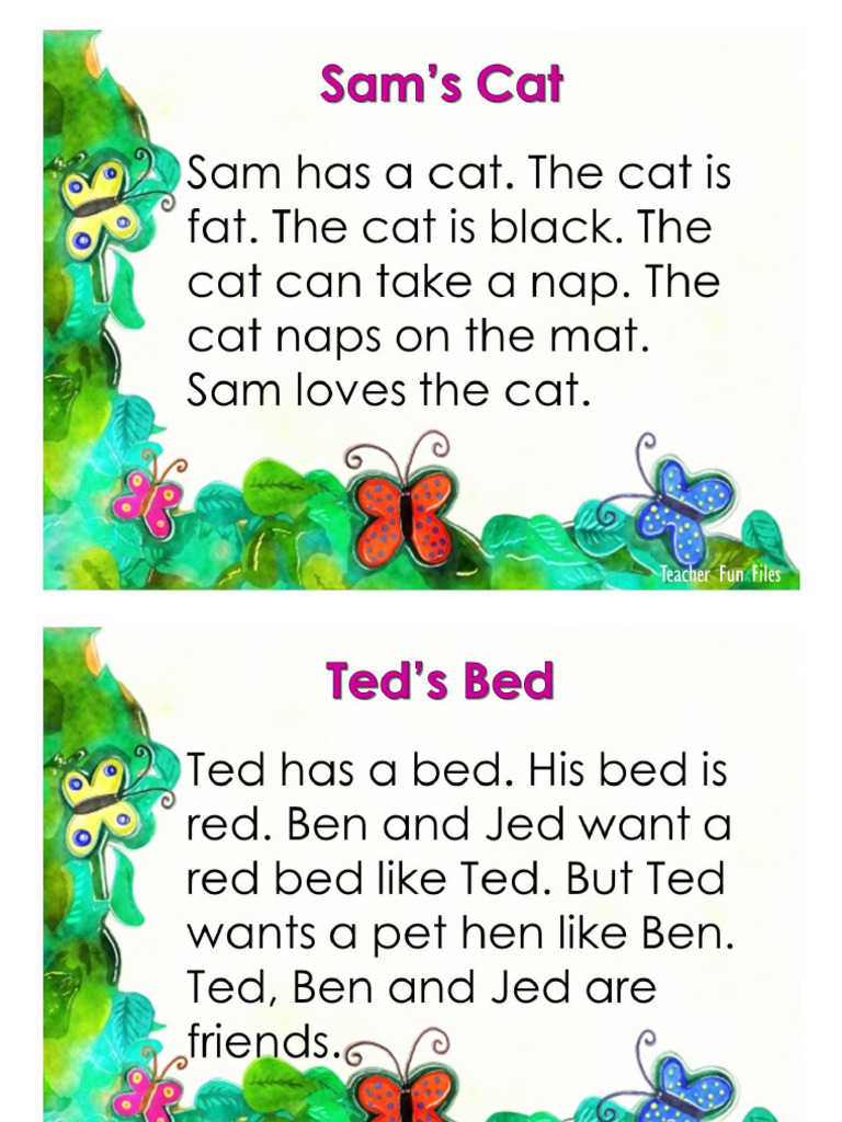 Grade 1 Reading Landscape | PDF