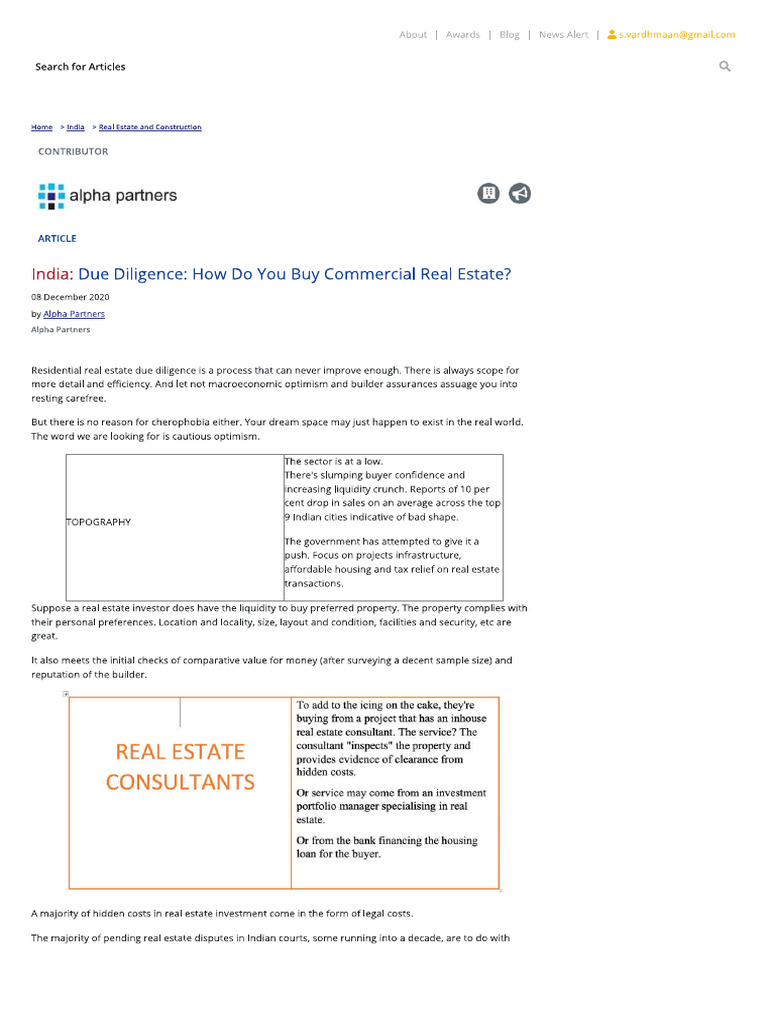 Introduction - Due Diligence_ How Do You Buy Commercial Real Estate | PDF