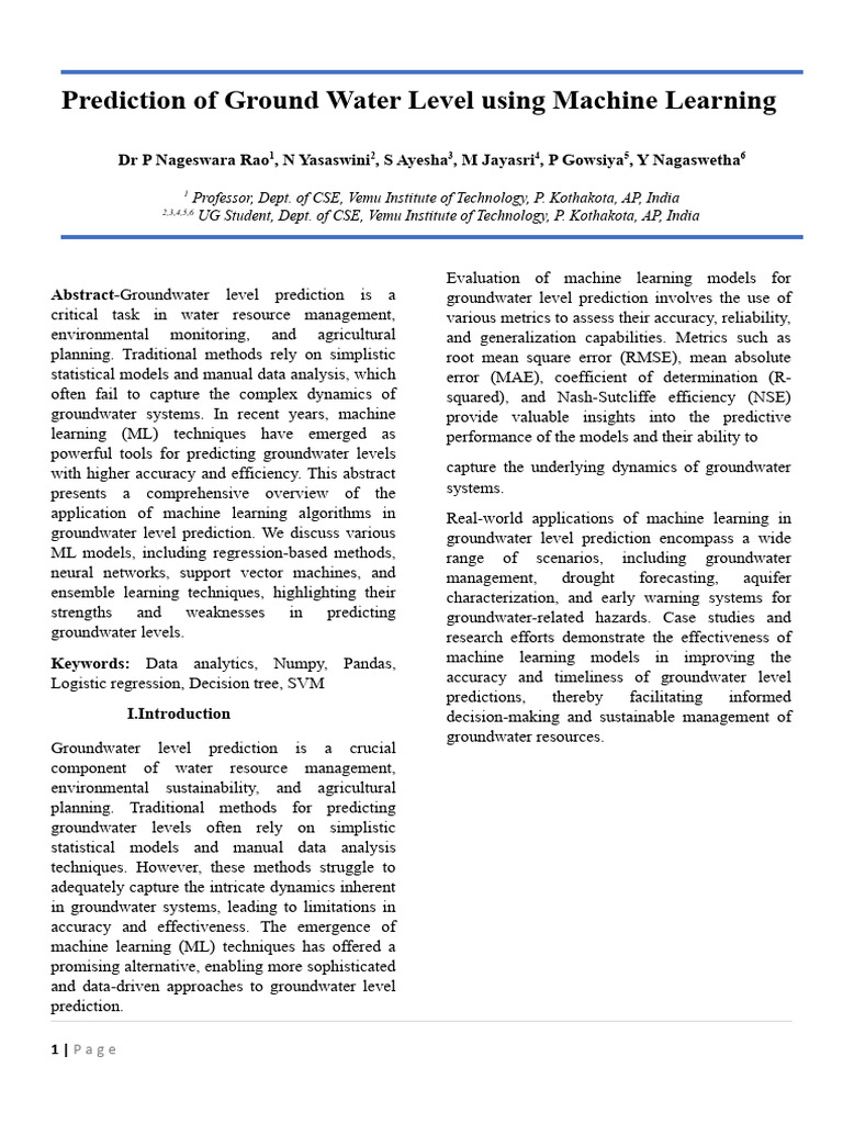 Project Reference-2 | PDF | Machine Learning | Statistical Classification