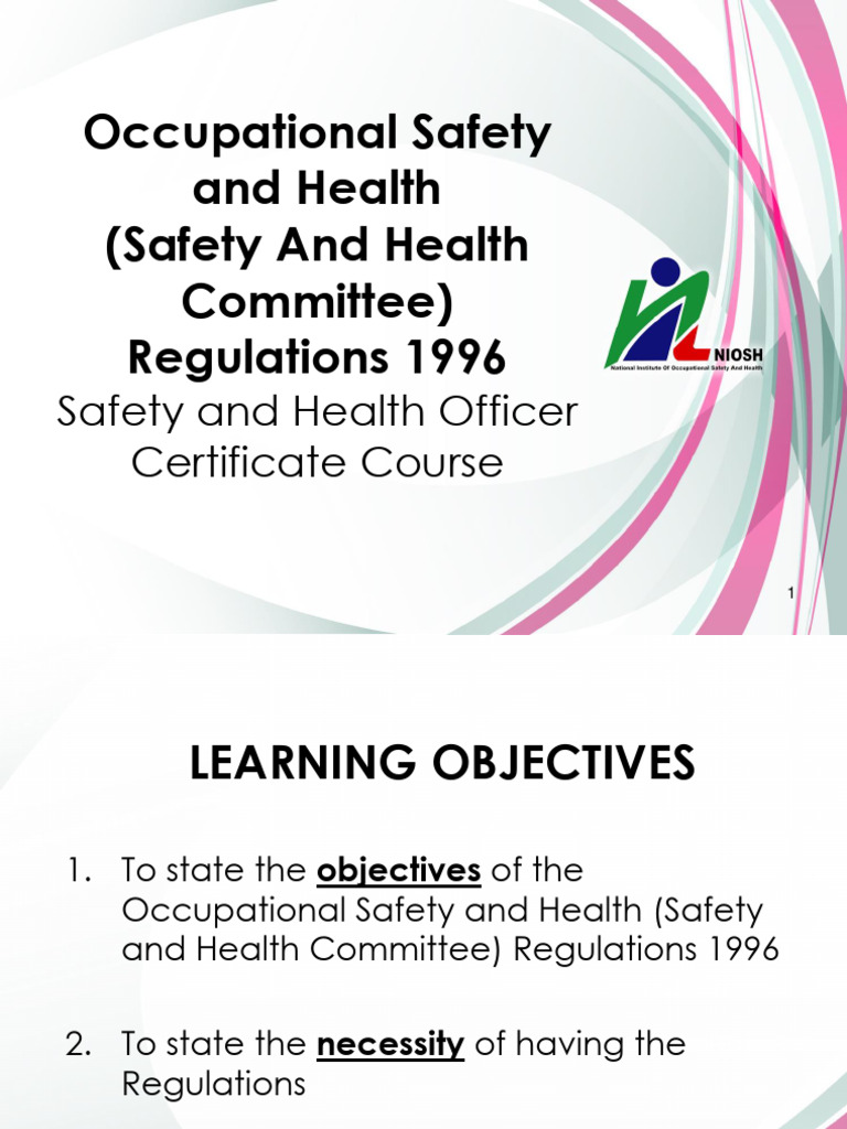 Safety Committee Guidelines | PDF | Occupational Safety And Health | Safety