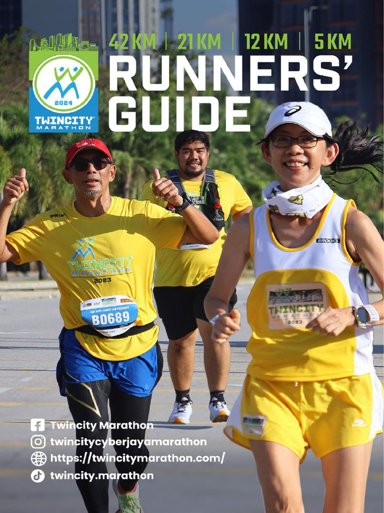 TCM24 - Raceguide Online | PDF | Marathon