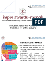 Inspire Manak Award 2025-26 | PDF
