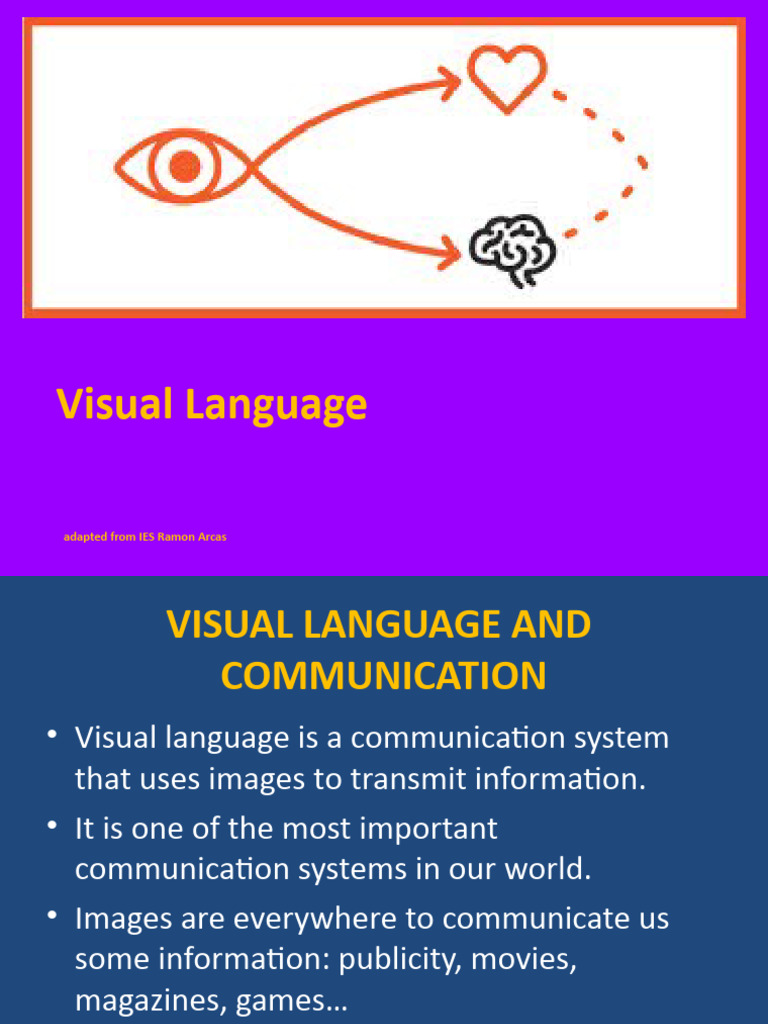 Understanding Visual Language and Iconicity | PDF | Image | Composition ...