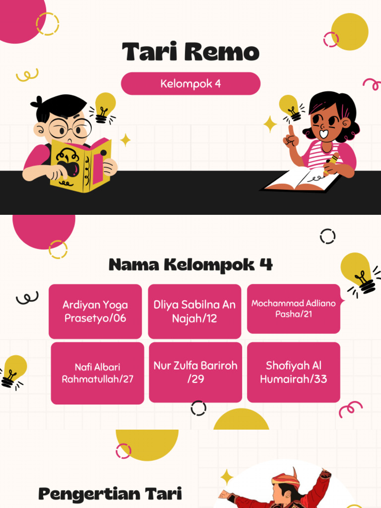 Tari Remo by Nano | PDF