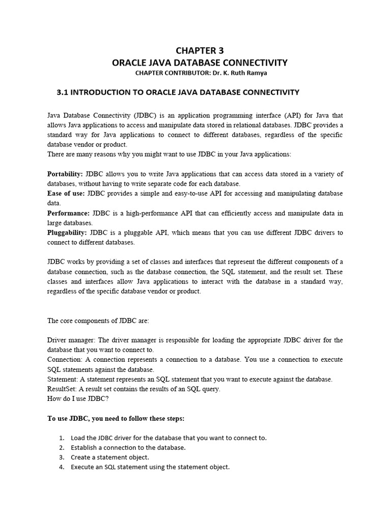 CHAPTER 1 | PDF | Databases | Information Security