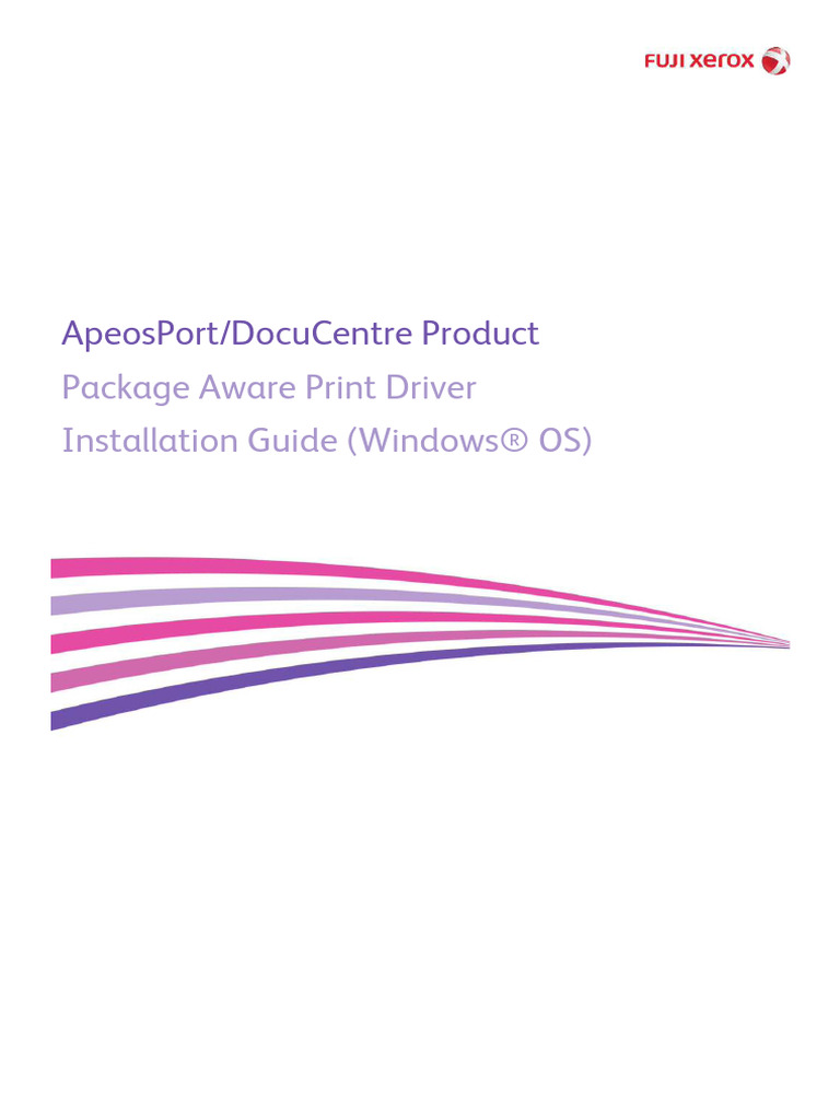 Driver Install Window Package Aware EN | PDF | Ip Address | System Software