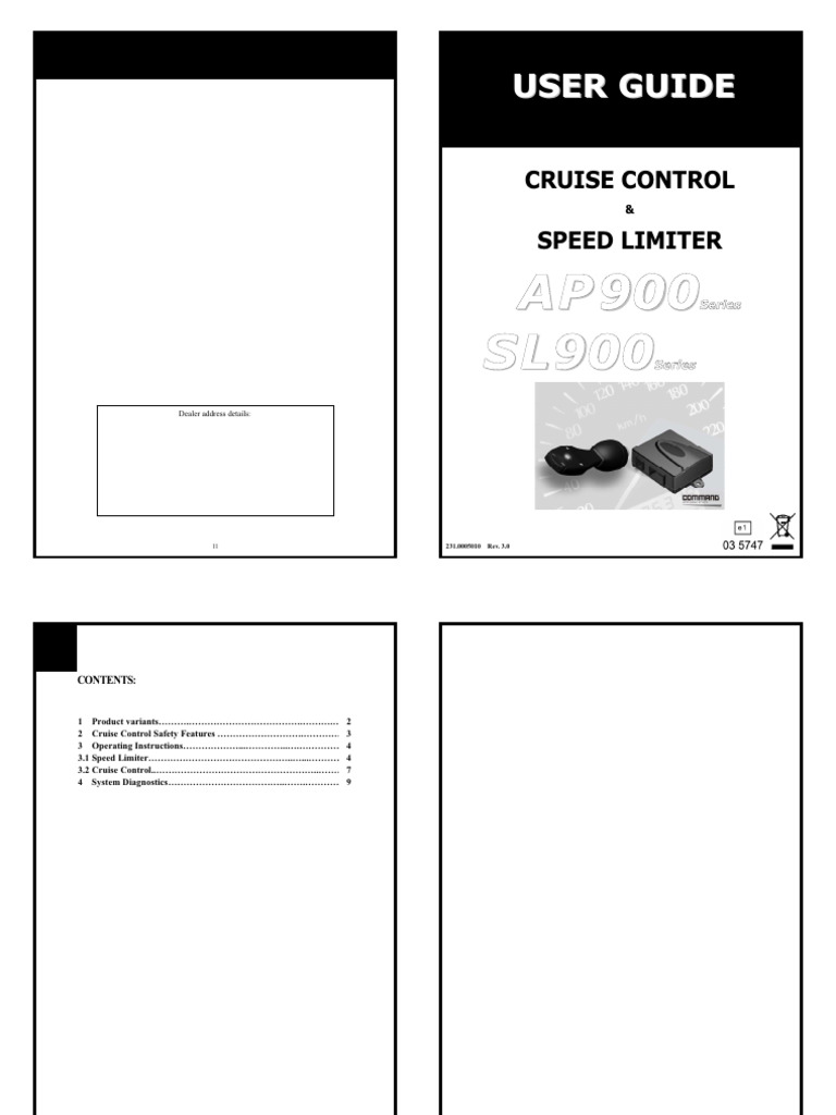 Ap900 User Guide | Download Free PDF | Vehicle Parts | Vehicles