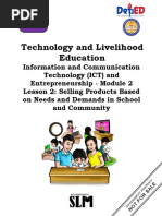 Tle Home Economics Grade 6 Module 2 | PDF | Learning | Knowledge