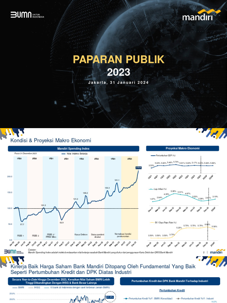 4Q23 - Public Expose | PDF