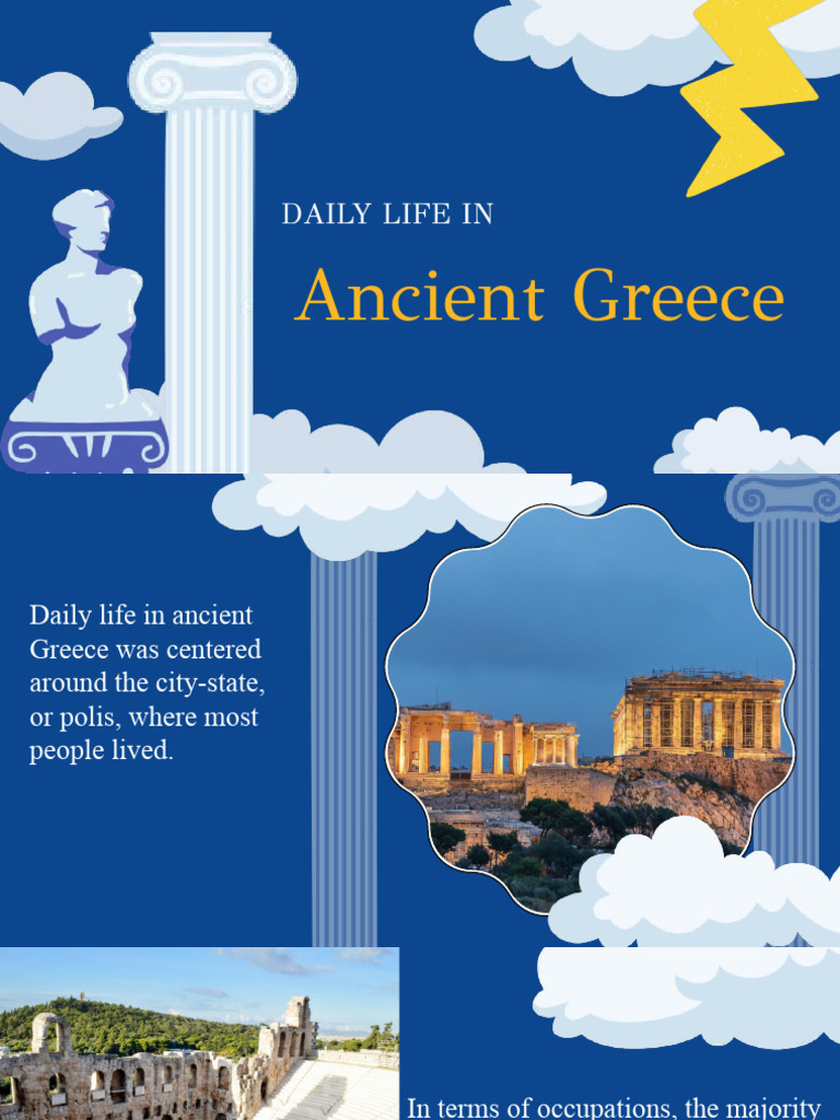 Daily Life in Ancient Greece Explained | PDF | Social Science | History