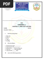 CBSE Class 2 Maths Practice Worksheets (124) - Shapes | PDF | Shape ...