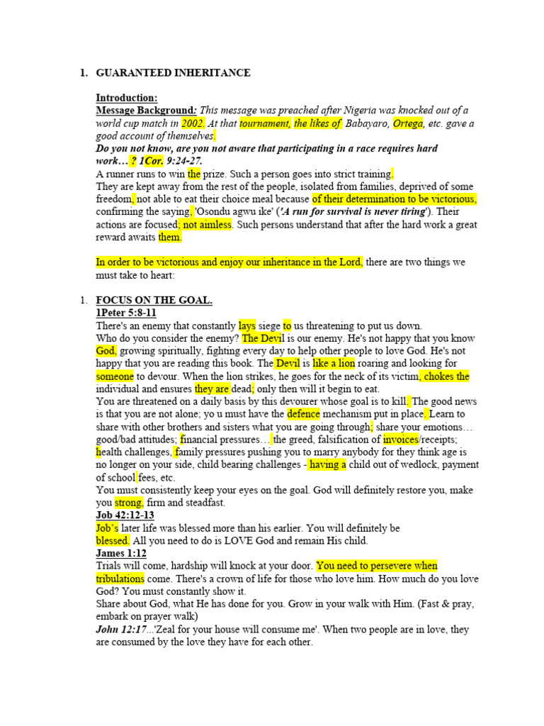 Project 60 Part 1. | Download Free PDF | Jesus | Prayer