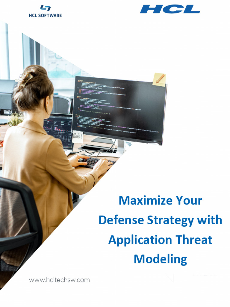 Application-Threat-Modeling | PDF | Security | Computer Security