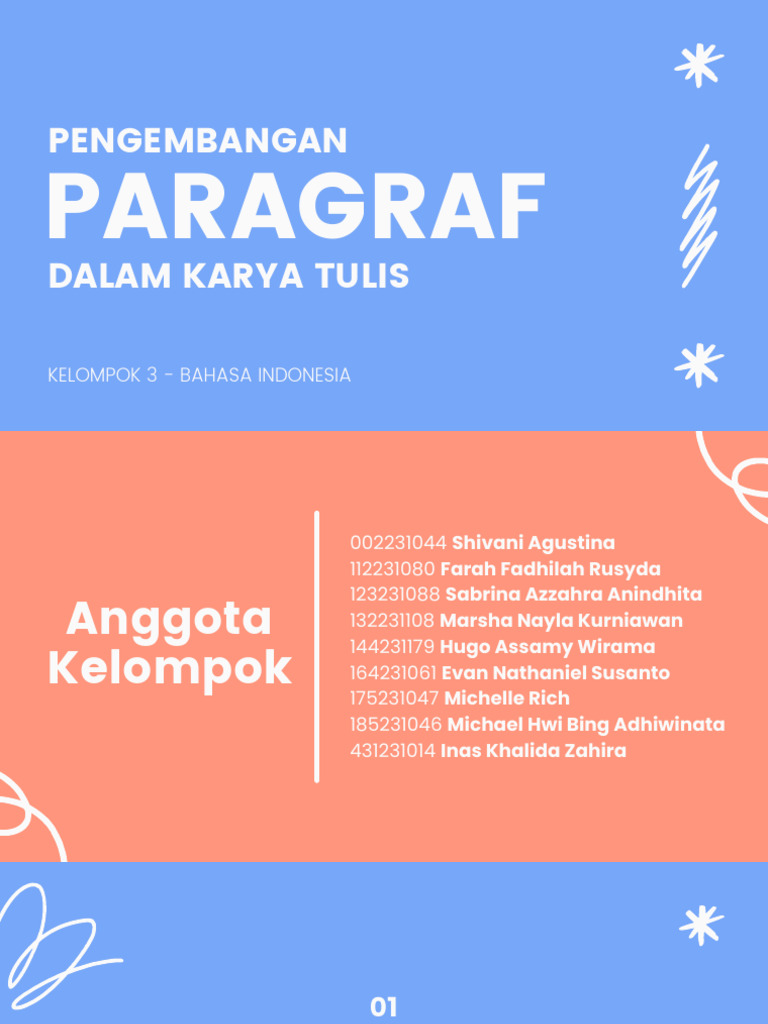 Panduan Menulis Paragraf | PDF