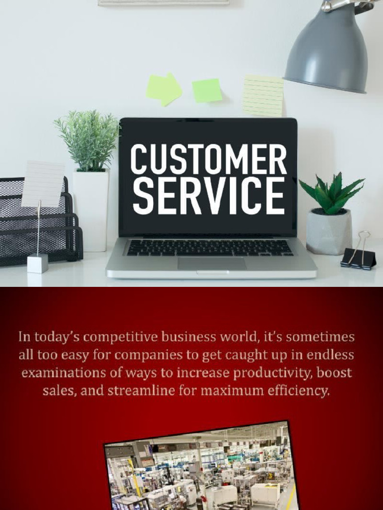 Lesson 3 - Customer-Service | PDF