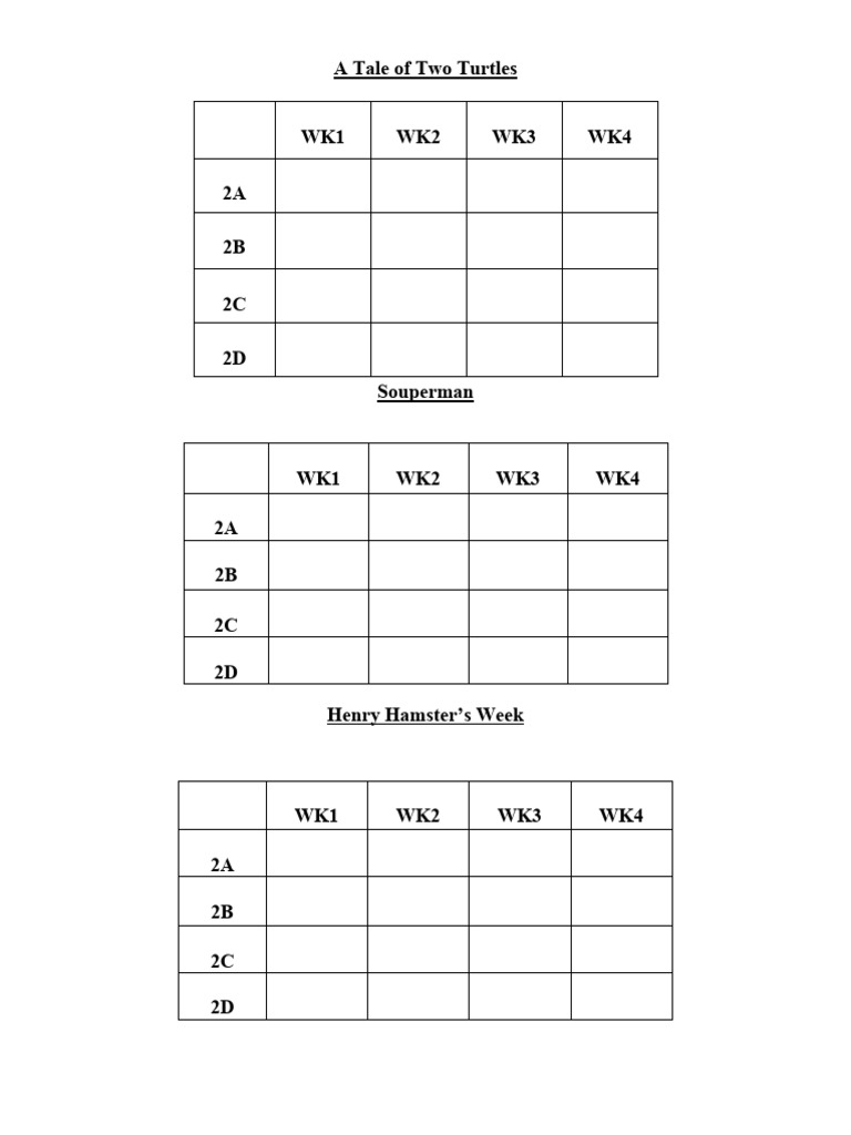 PLPR Sched Term 2 | PDF | Social Science