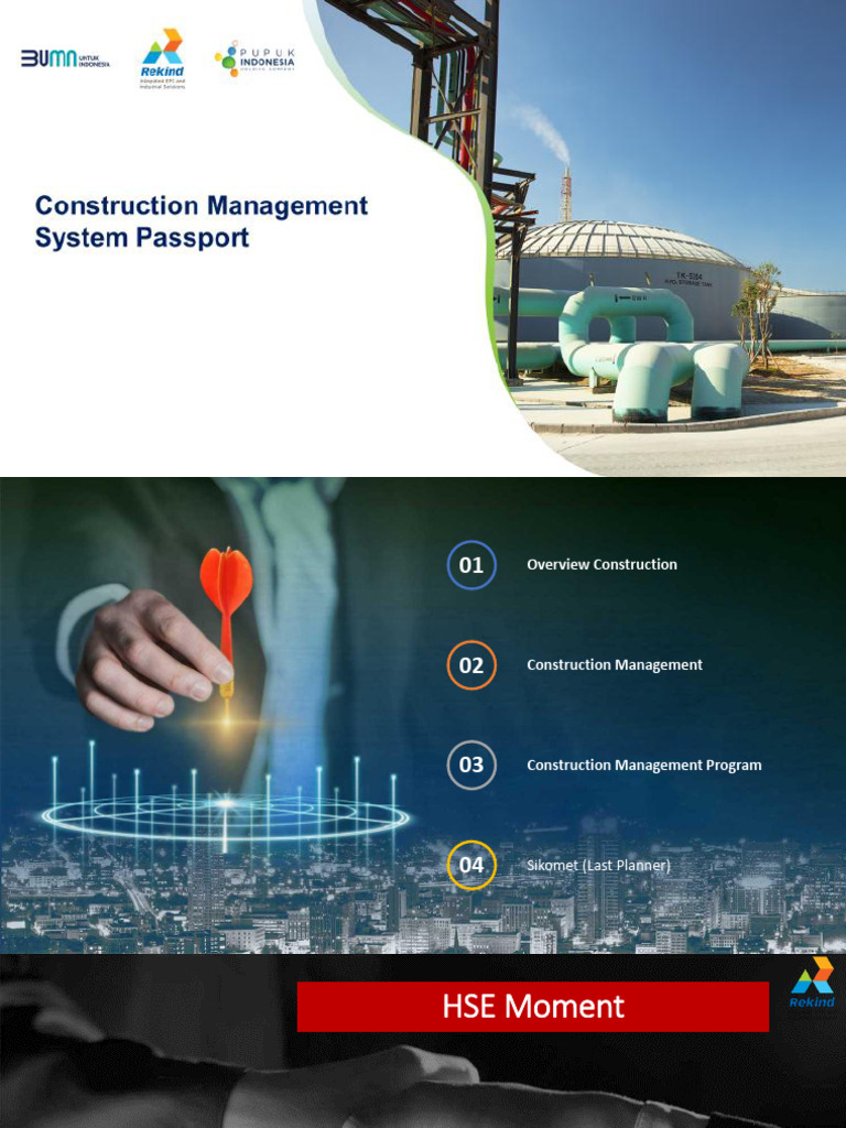 Materi Construction Management System Passport | PDF | Engineering ...