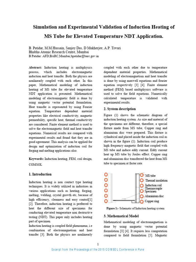 Patidar Paper | PDF | Electromagnetic Induction | Magnetic Field
