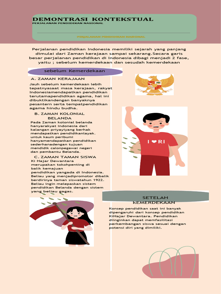 Filosofi Pendidikan - Demonstrasi Kontekstual | PDF