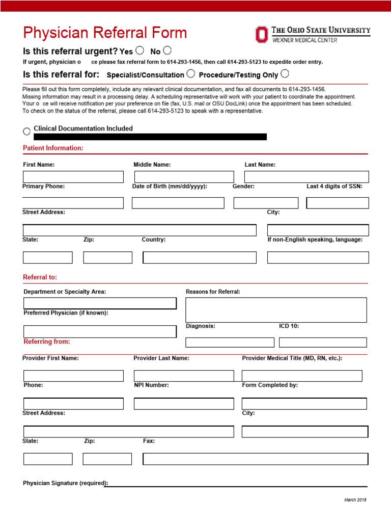 Sample Medical Referral Template Medical Letter Template 11+ Sample,