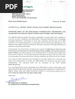 CBN Risk-Based Cybersecurity Framework 2024 | PDF | Computer Security ...