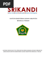 Buku Petunjuk Pemberkasan Srikandi | PDF