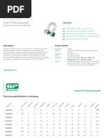 GN Wide Body Shackle H10 | PDF