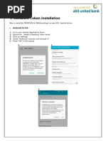 U-Token Manual | PDF