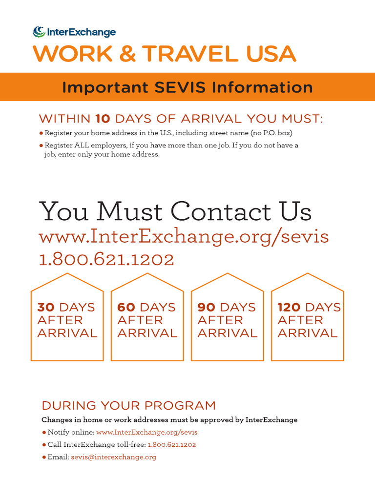 Sevis Info | PDF